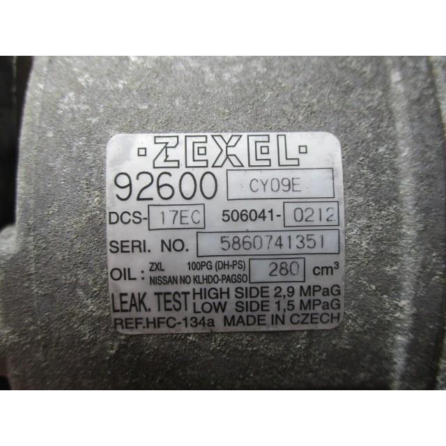 109022 CBA-C25 セレナ コンプレッサー クーラー MR20 ゼクセル 506041-0212 平成17年8月 動作テスト済 : 菊水自動車工業 - 通販 - Yahoo!ショッピング