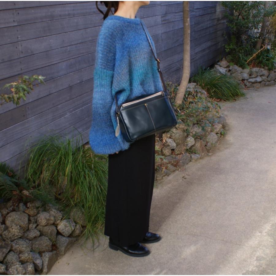 [アルト] alto. 横型BOX型ショルダーバッグ （姫路レザー製）多機能ポケット付き 日本製 AMSB-1151 : レナジャパンメイドショップ - 通販 - Yahoo!ショッピング