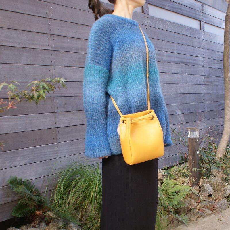 alto. アルト・LESSDESIGN レスデザイン オイルレザー（姫路レザー）2WAY巾着デザイン手提ショルダー AMSB-1221 :AMSB-1221:レナジャパンメイドショップ ...