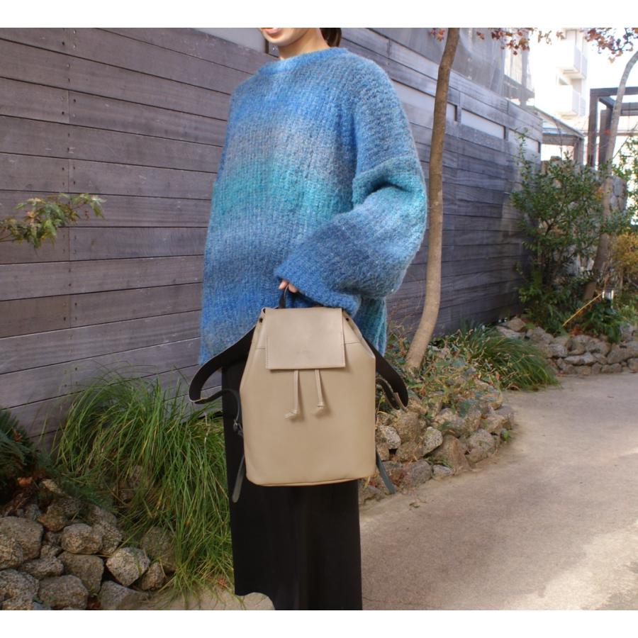 （alto.-LESS）ソフトなアニリンレザー製(牛革)小ぶりサイズ・巾着式リュック AMSB-1222 :AMSB-1222:レナジャパンメイドショップ - 通販 - Yahoo!ショッピング