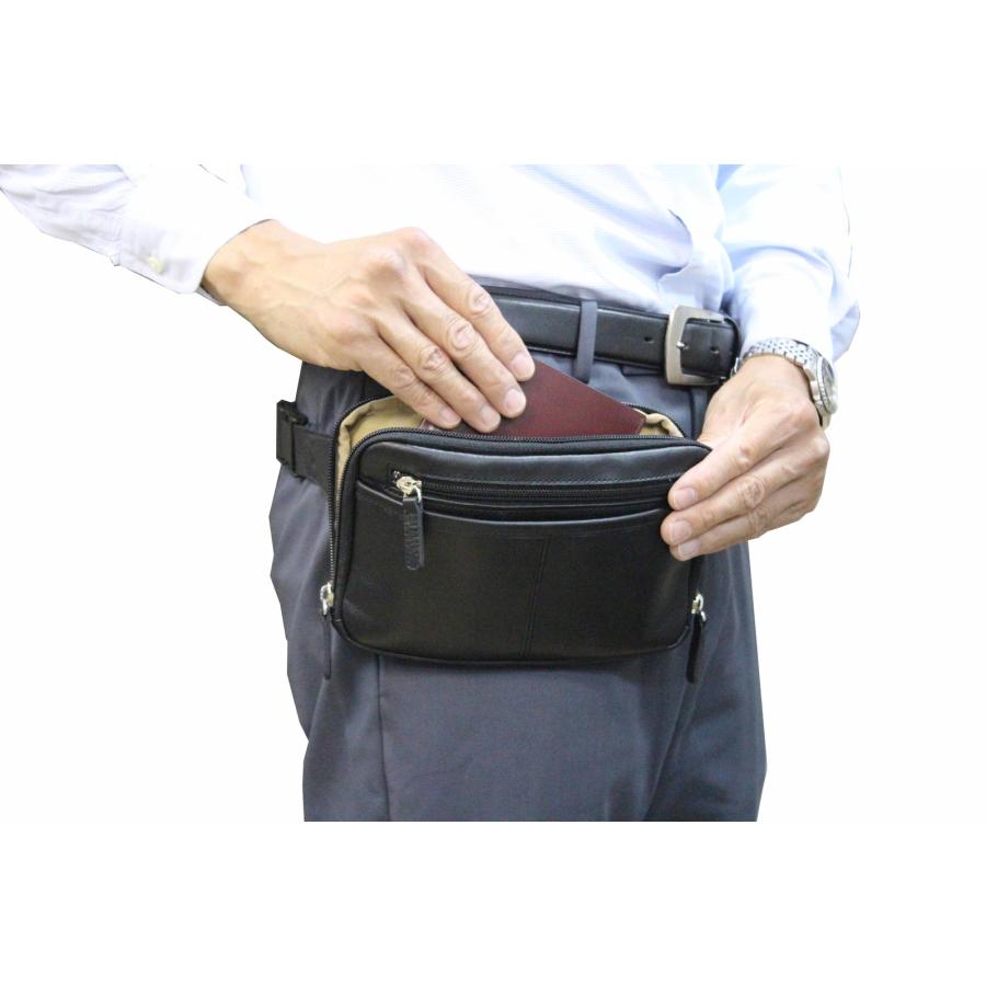 エヴァウィン EVERWIN 日本製 【日本製】【レザー】ウェストボディバッグ メンズ 薄型【ビジネス】メンズウエストバッグ ew-22102-BK : レナジャパンメイドショップ - 通販 ...