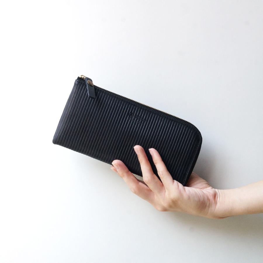 Folna Folna(フォルナ）牛革製 ヌメストライプ L字ファスナー長財布 （日本製）fo-2993826 : レナジャパンメイドショップ - 通販 - Yahoo!ショッピング