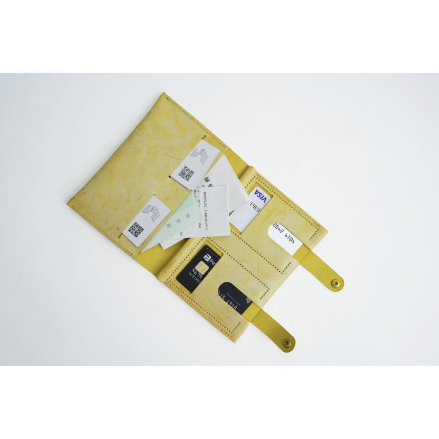 rena-iris アラスカ・ベリー（植物タンニンなめし革）一枚革製マルチケースBOOK ri-mc-001 : レナジャパンメイドショップ - 通販 - Yahoo!ショッピング