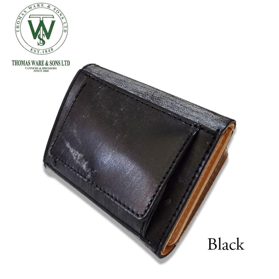 〔日本製〕【トーマスウェア社製】ブライドルレザー三つ折りウォレット tm-50410 : レナジャパンメイドショップ - 通販 - Yahoo!ショッピング