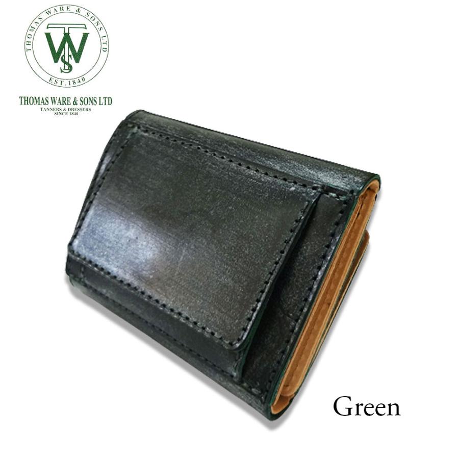 〔日本製〕【トーマスウェア社製】ブライドルレザー三つ折りウォレット tm-50410 : レナジャパンメイドショップ - 通販 - Yahoo!ショッピング