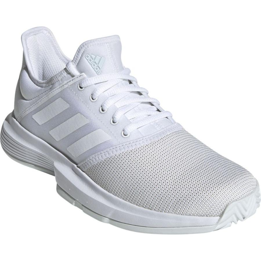 adidas アディダス テニスシューズ レディース GameCourt W オールコート用 EE3813 : KPI24 - 通販 - Yahoo!ショッピング