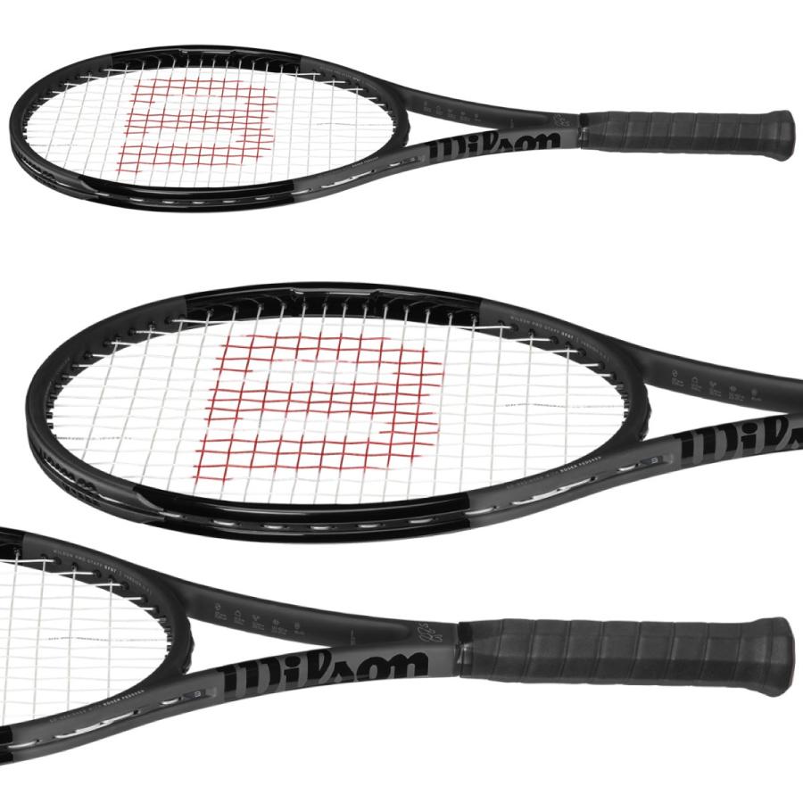 Wilson ウイルソン 硬式テニスラケット 2019 PRO STAFF RF97 Autograph Black in プロスタッフ RF ...