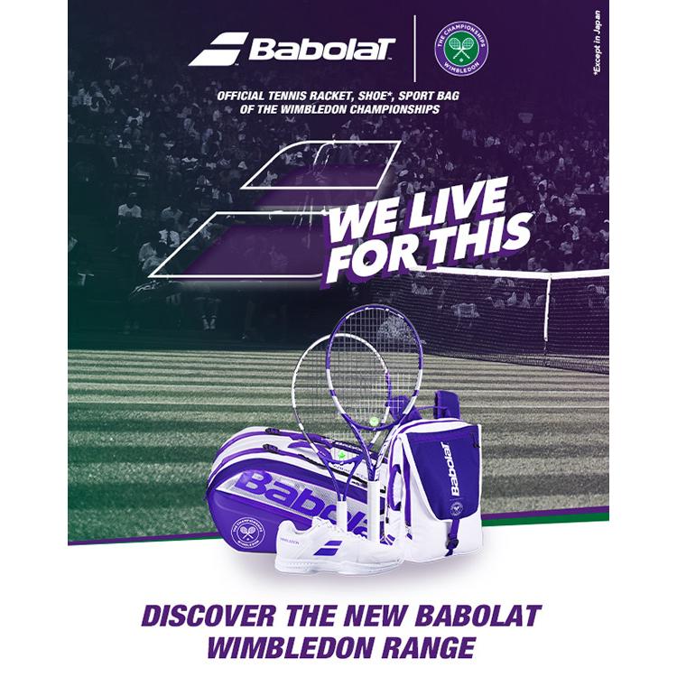 バボラ Babolat テニス硬式テニスラケット PURE DRIVE LITE WIMBLEDON ピュアドライブライト ウィンブルドン ...