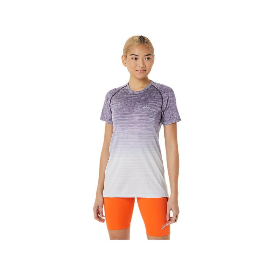 ASICS アシックス asics ランニングウェア レディース シームレス半袖シャツ 2012C385 2025SS : KPI - 通販 ...