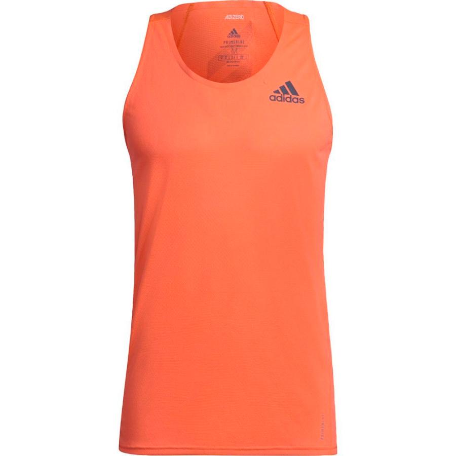 アディダス adidas マルチSPウェア メンズ ADIZERO P.B SIN 25207 2021FW PRIMEBLUE :25207 ...