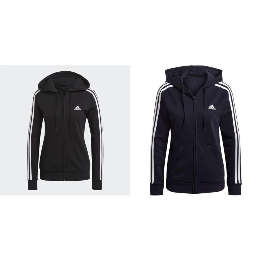 adidas アディダス マルチSPウェア レディース W ESS 3S FZ スウェットパーカー 28851 2022SS 『即日出荷 ...