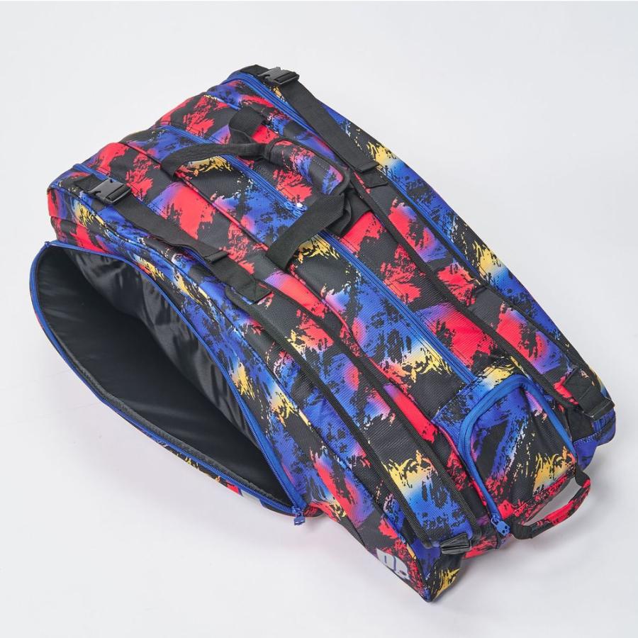 Prince プリンス テニスバッグ・ケース HYDROGEN ハイドロゲン RANDOM BAG ラケットバッグ9本入 9PK 6P892R『即日出荷』 : KPI - 通販 - Yahoo ...