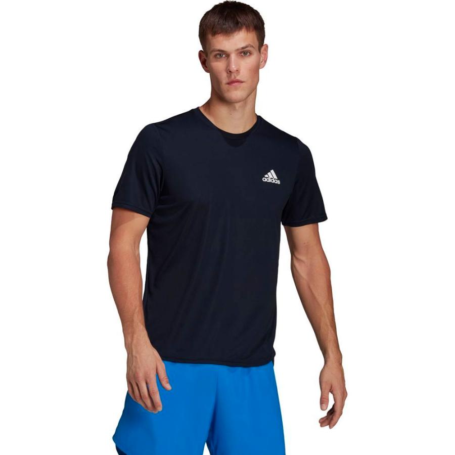 アディダス adidas マルチSPウェア メンズ AEROREADY デザインド フォー ムーブメント 半袖Tシャツ DK436 ...