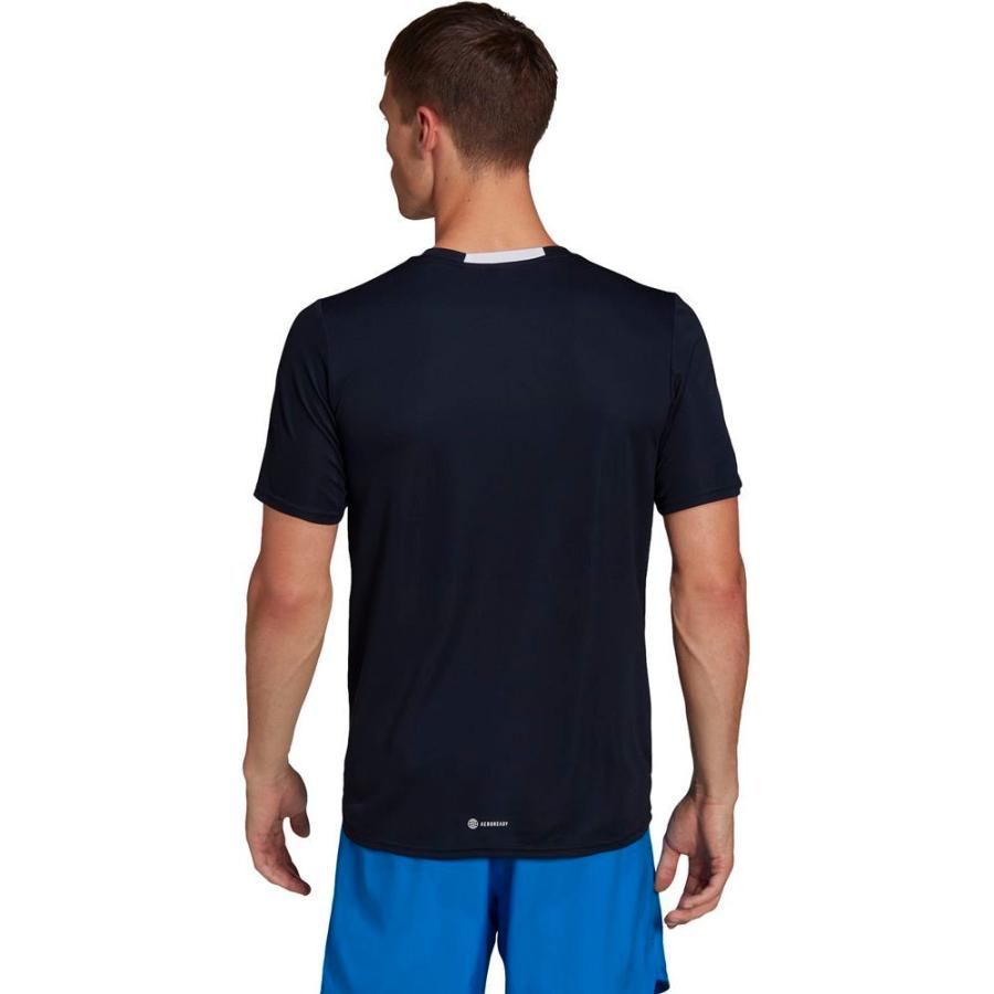 アディダス adidas マルチSPウェア メンズ AEROREADY デザインド フォー ムーブメント 半袖Tシャツ DK436 ...