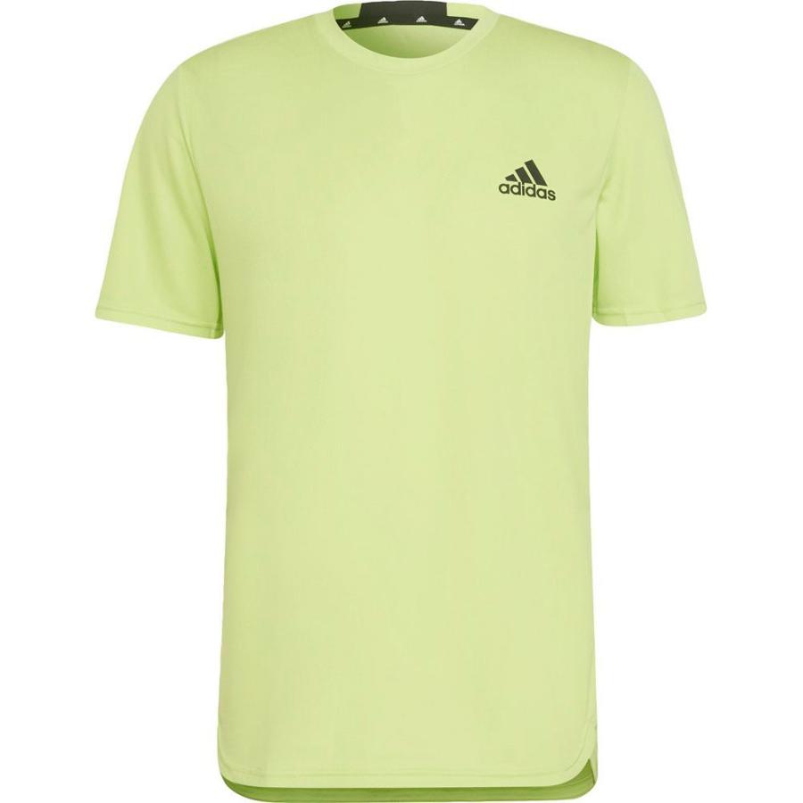 アディダス adidas マルチSPウェア メンズ AEROREADY デザインド フォー ムーブメント 半袖Tシャツ DK436 ...