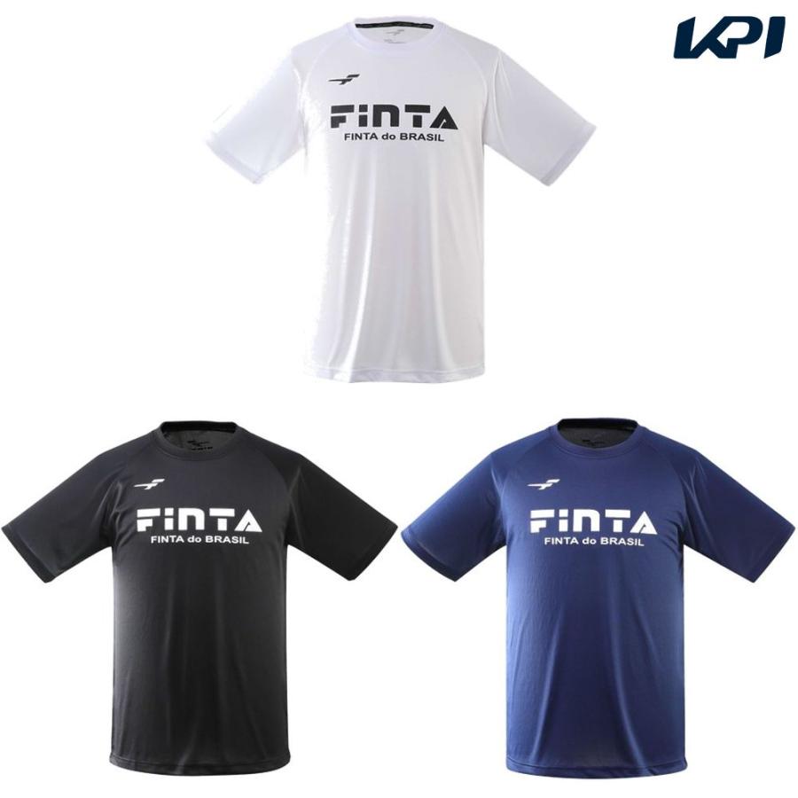 フィンタ FINTA サッカーウェア ベーシックロゴTシャツ FT5156 2022SS : ft5156 : KPI - 通販 ...