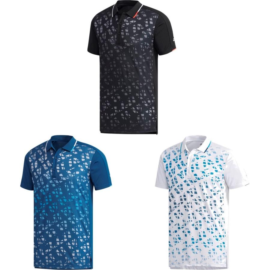 adidas アディダス テニスウェア メンズ TENNIS CLUB MENS POLO FTP04 2019SS : KPI - 通販 ...