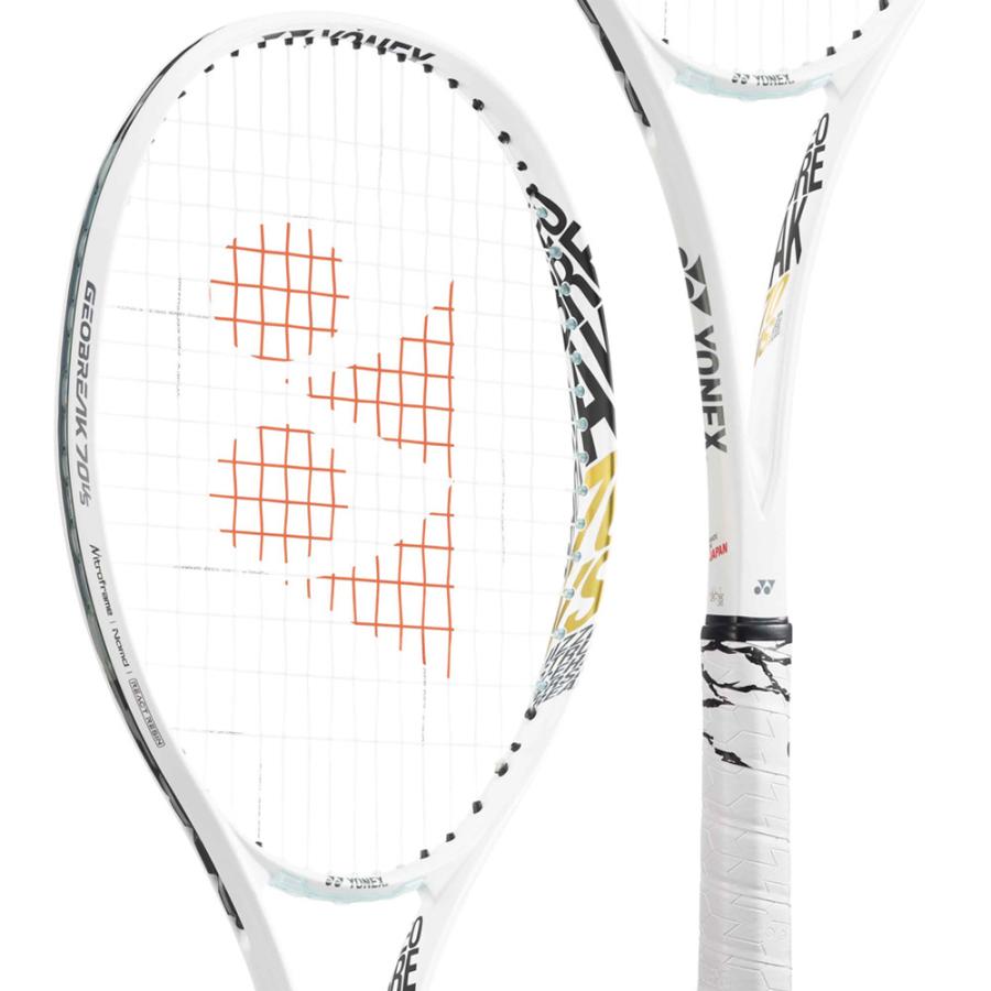 ヨネックス YONEX ソフトテニスラケット ジオブレイク70バーサス GEOBREAK 70VS マットホワイト フレームのみ GEO70VS-801 :GEO70VS-801:KPI ...