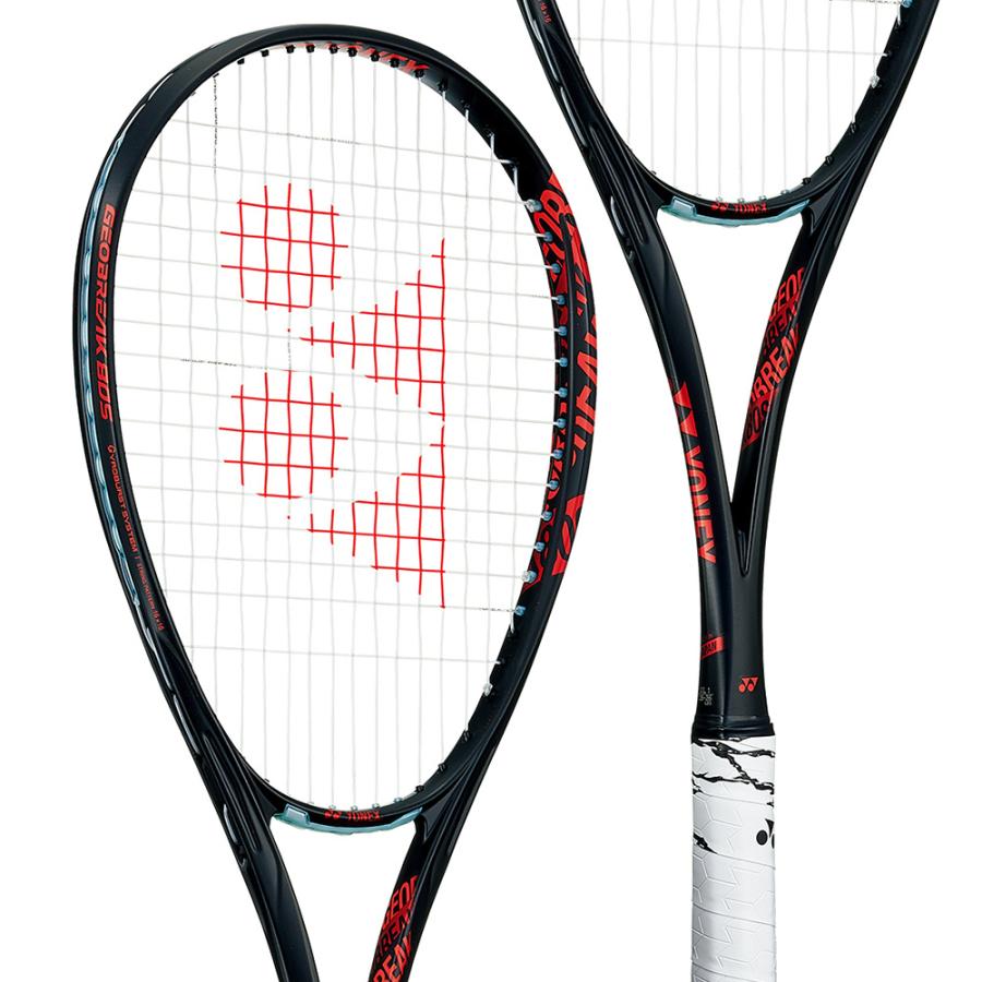 ヨネックス YONEX ソフトテニスラケット ジオブレイク 80S GEOBREAK 80S コスミックレッド フレームのみ GEO80S-558 :GEO80S-558:KPI - 通販 ...