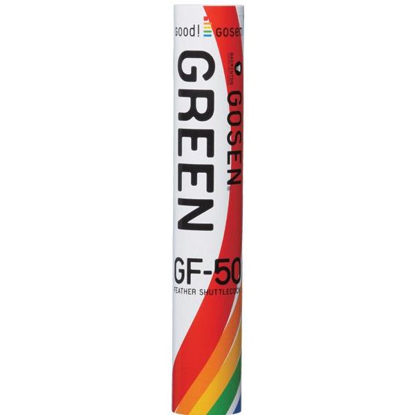 GOSEN ゴーセン フェザー50グリーン 10ダース GF-50シャトルコック「smtb-k」「kb」『即日出荷』 : KPI - 通販 - Yahoo!ショッピング
