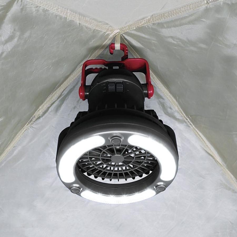 キャプテンスタッグ アウトドア設備用品 デザイアーファン付LEDライト M5129 : KPI - 通販 - Yahoo!ショッピング