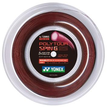 YONEX（ヨネックス） 「POLYTOUR SPIN G125 ポリツアースピン G125