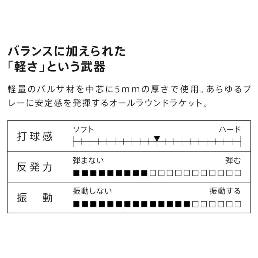 VICTAS ヴィクタス 卓球ラケット BLACK BALSA 5.0 CHN TSP310173 : KPI - 通販 - Yahoo!ショッピング