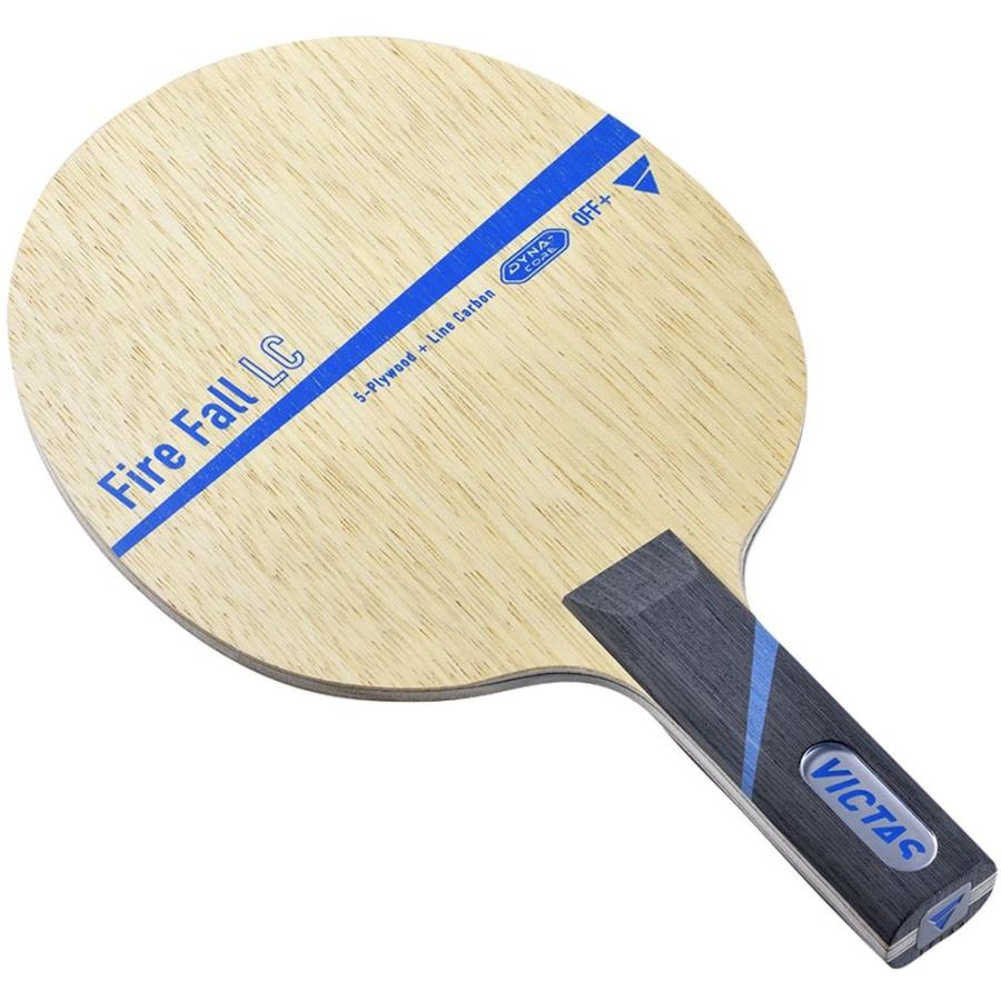 VICTAS ヴィクタス 卓球ラケット Fire Fall LC ST VIC-027405 : KPI - 通販 - Yahoo!ショッピング