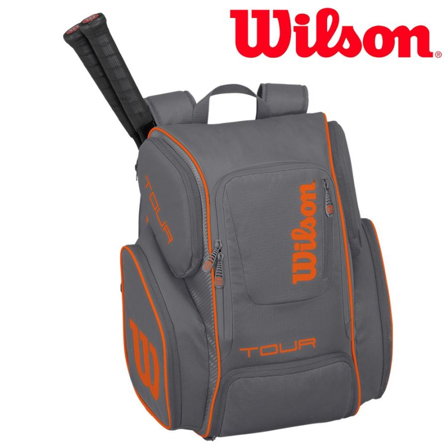 Wilson（ウイルソン） テニスバッグ・ケース TOUR V BACKPACK LARGE WRZ841796 『即日出荷』 : KPI ...