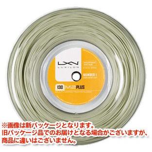 LUXILON 『即日出荷』 ルキシロン 「M2 PLUS 130 エムツープラス130 200mロール WRZ9934」テニスストリング ...