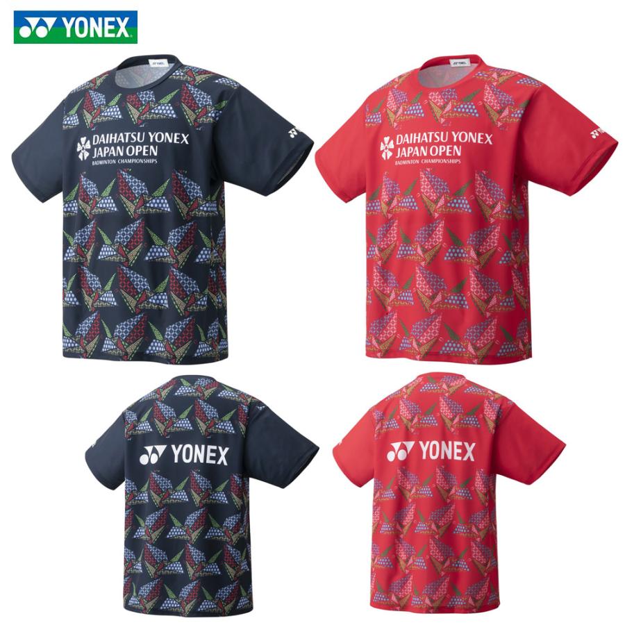 YONEX ヨネックス バドミントンウェア ユニセックス Tシャツ ダイハツ・ヨネックスジャパンオープン2022 記念Tシャツ YOB22130 2022FW 『即日出荷』 : KPI ...