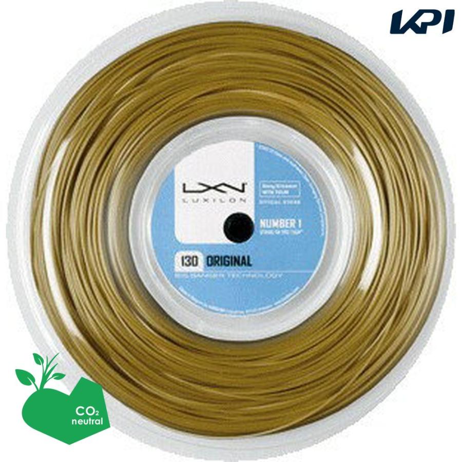 LUXILON ルキシロン 「BIG BANGER ORIGINAL オリジナル 」200mロール WRZ990900 テニスストリング ...