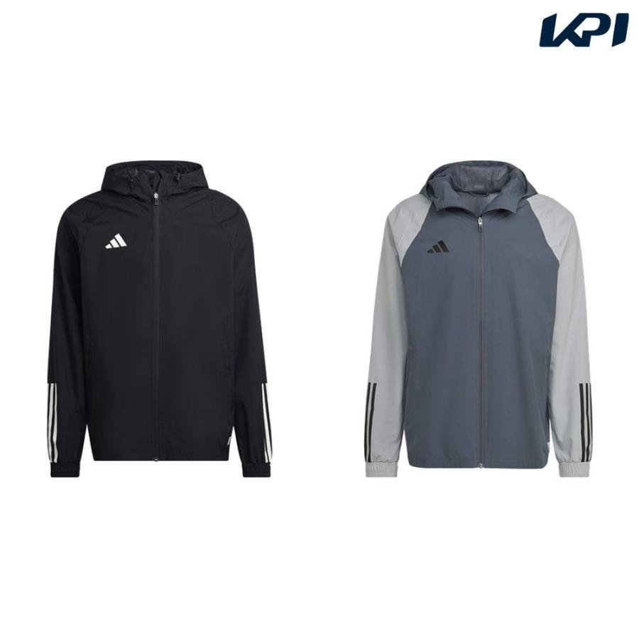 アディダス adidas サッカーウェア メンズ ジャケット TIRO23 ADV オールウェザージャケット DI376 2020SS ...