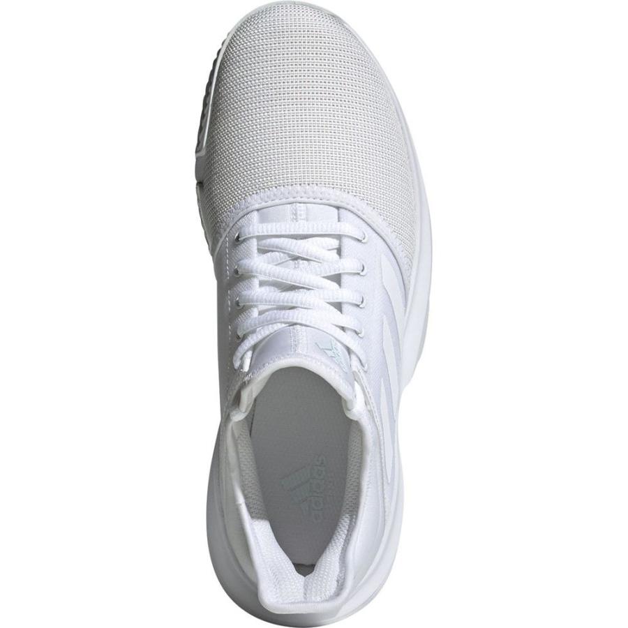 adidas アディダス テニスシューズ レディース GameCourt W オールコート用 EE3813 : KPIsports - 通販 - Yahoo!ショッピング