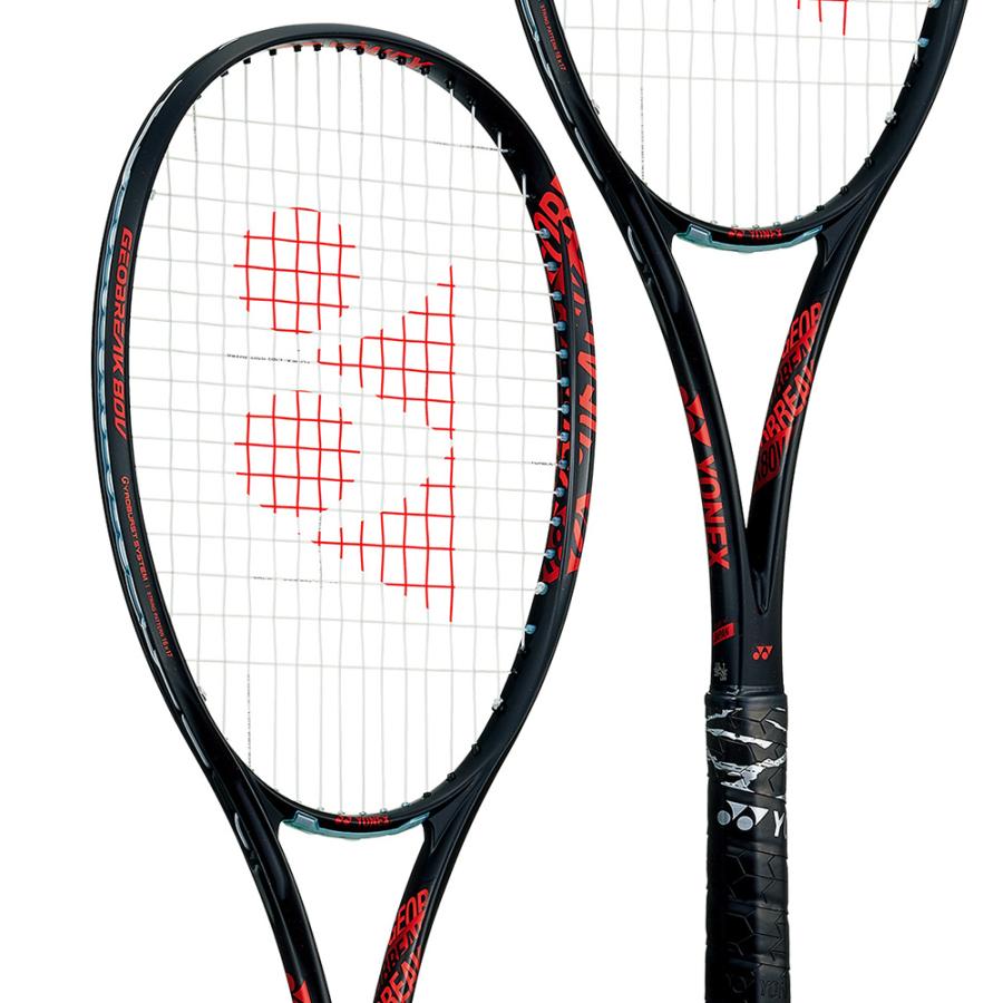 ヨネックス YONEX ソフトテニスラケット ジオブレイク 80V GEOBREAK 80V コスミックレッド フレームのみ GEO80V-558 12月中旬発売予定※予約 :GEO80V ...