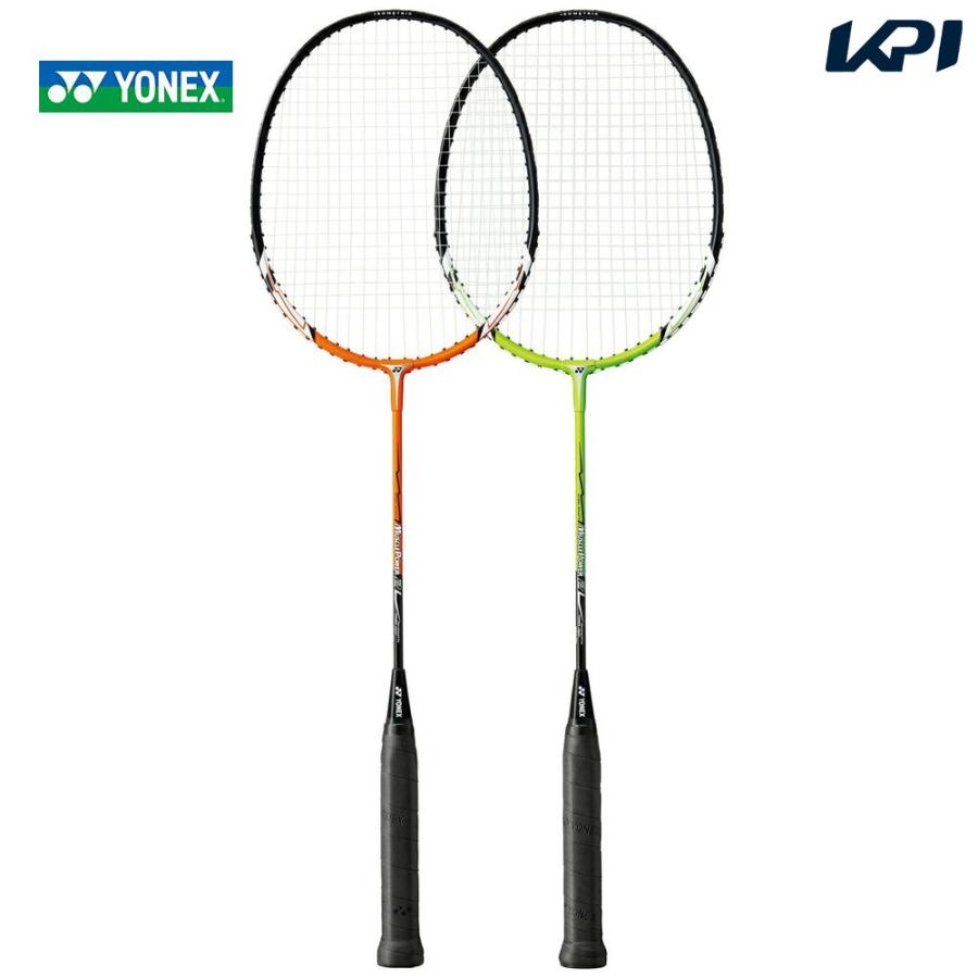 ヨネックス YONEX バドミントン 2U4 マッスルパワー8S ピンク MP8SG ガット張り上げ済 ラケット