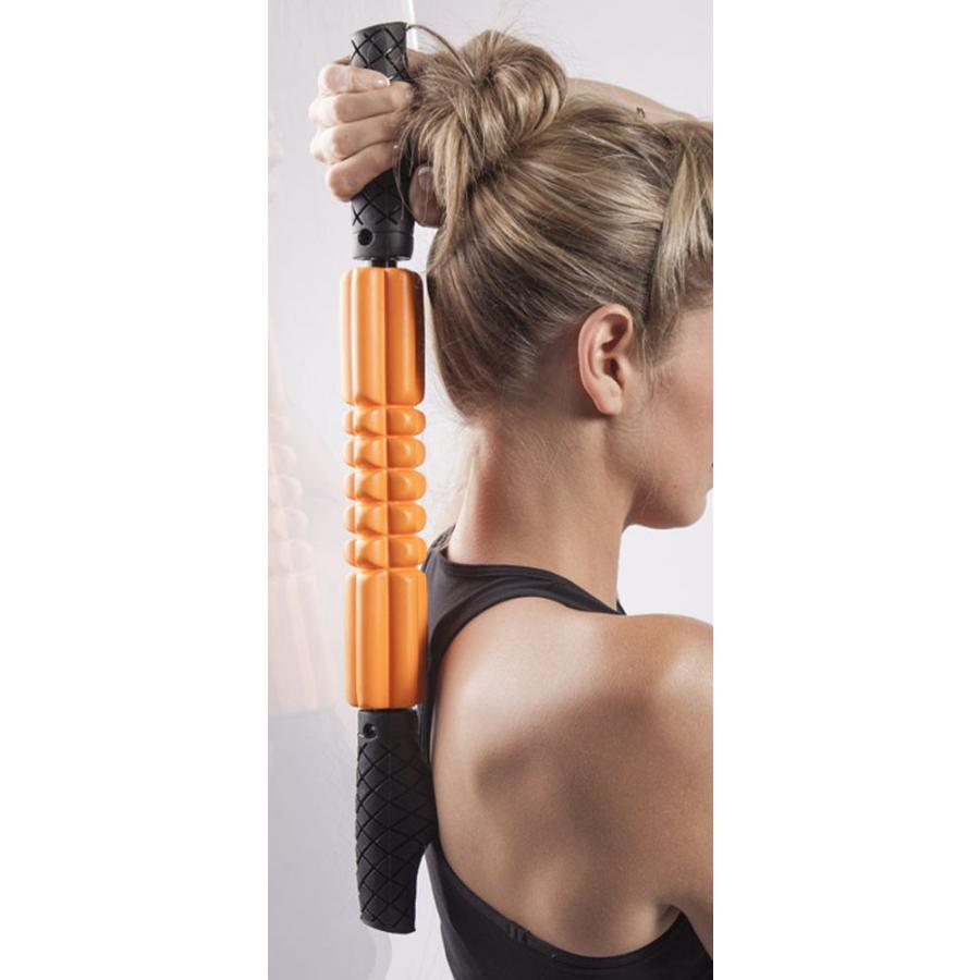 TRIGGERPOINT トリガーポイント[GRID STK ハンド フォームローラー MUR-04415] セルフマッサージ トレーニング フィットネス ストレッチ 健康器具 筋膜リリース ...