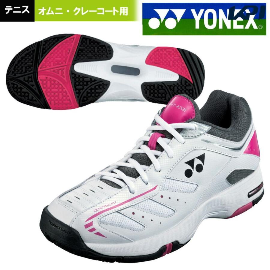 YONEX ヨネックス 「POWER CUSHION 102 パワークッション 102 SHT-102」オムニ・クレーコート用テニスシューズ『即日出荷』 :SHT-102:KPIsports ...