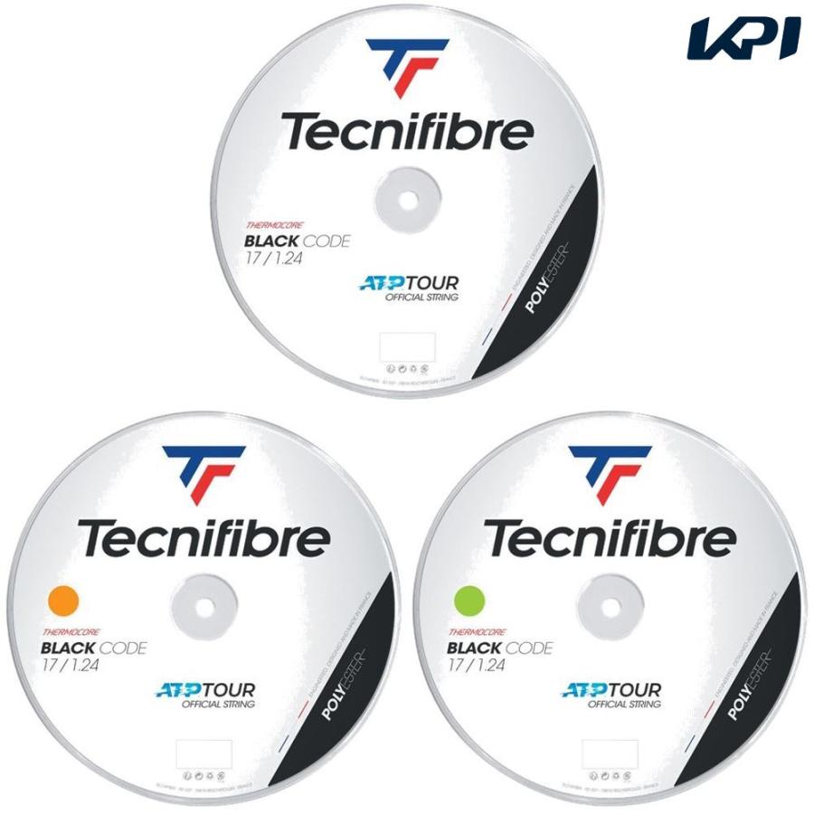 テクニファイバー Tecnifibre テニスガット・ストリング BLACK CODE ブラックコード 1.24mm 200mロール TFR411 TFSR401『即日出荷』 :TFR411 ...