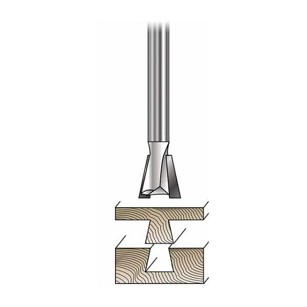 MLCS Dovetail Router Bit Set - ダヴテールビット (5本セット) : KQLFT TOOLS - 通販 - Yahoo!ショッピング