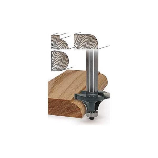 MLCS Round Over Router Bits : KQLFT TOOLS - 通販 - Yahoo!ショッピング