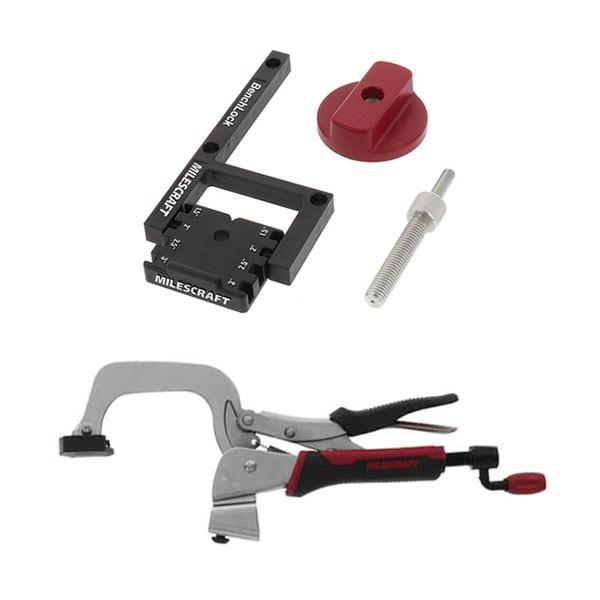 MILESCRAFT 4016 BenchLock ベンチロック+ 4006 3" BenchClamp ベンチクランプ (2点セット ...