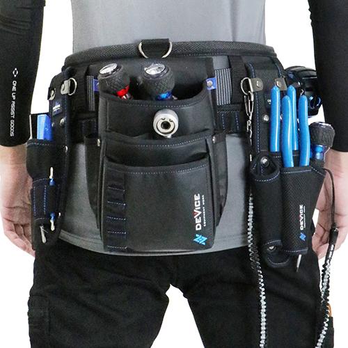 SK11 腰袋 3段 DVC-KZ13 【4977292976909】 : KQLFT TOOLS - 通販 - Yahoo!ショッピング