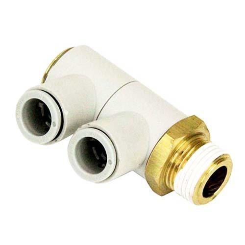 SK11 W管継手 WユニバーサルL KQ2VD10-03AS 【4977292420174】 : KQLFT TOOLS - 通販 - Yahoo!ショッピング