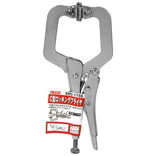 E-VALUE C型ロッキングP パット付 ERC-175S 【4977292273664】 : KQLFT TOOLS - 通販 - Yahoo!ショッピング