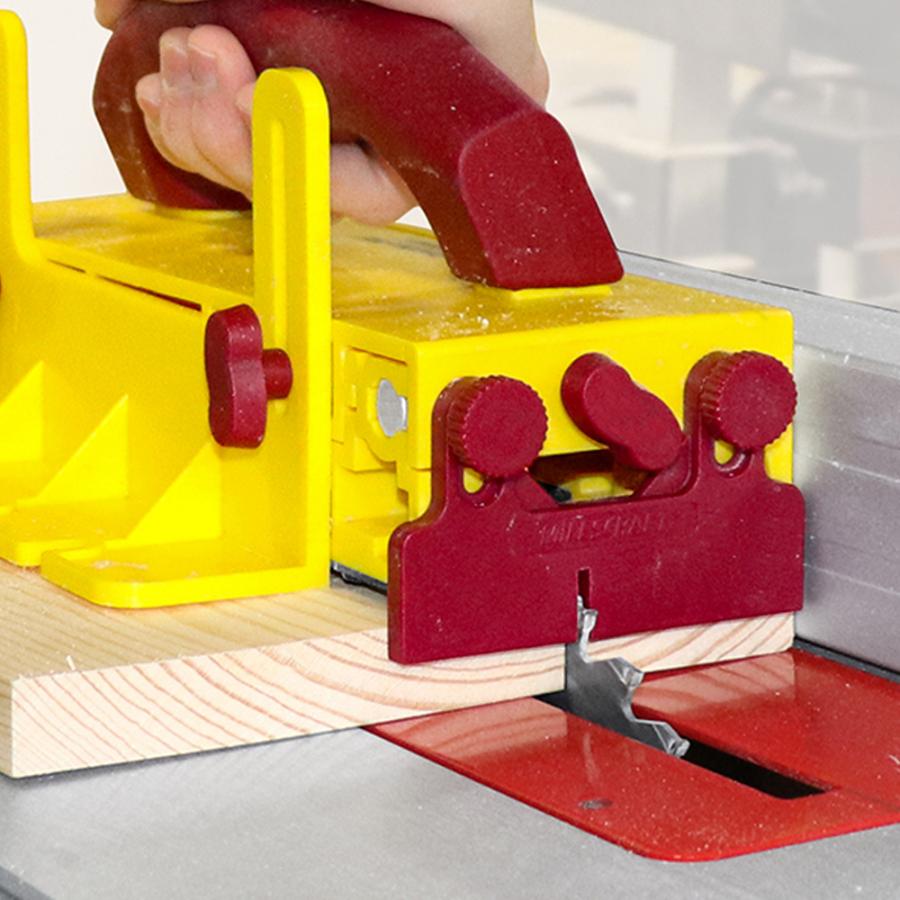 MILESCRAFT 3406 Grabber PRO プロフェッショナル セーフティ プッシュブロック 安全バンドル 木工 家具 製作 ...