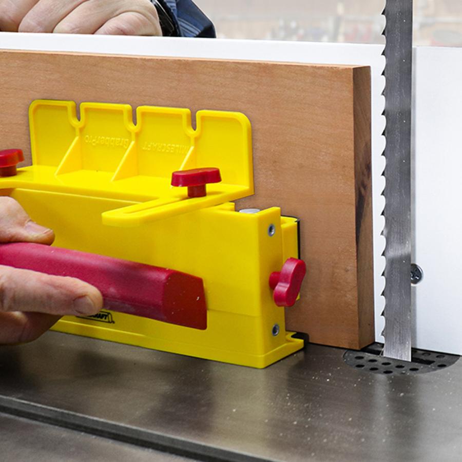 MILESCRAFT 3406 Grabber PRO プロフェッショナル セーフティ プッシュブロック 安全バンドル 木工 家具 製作 ...