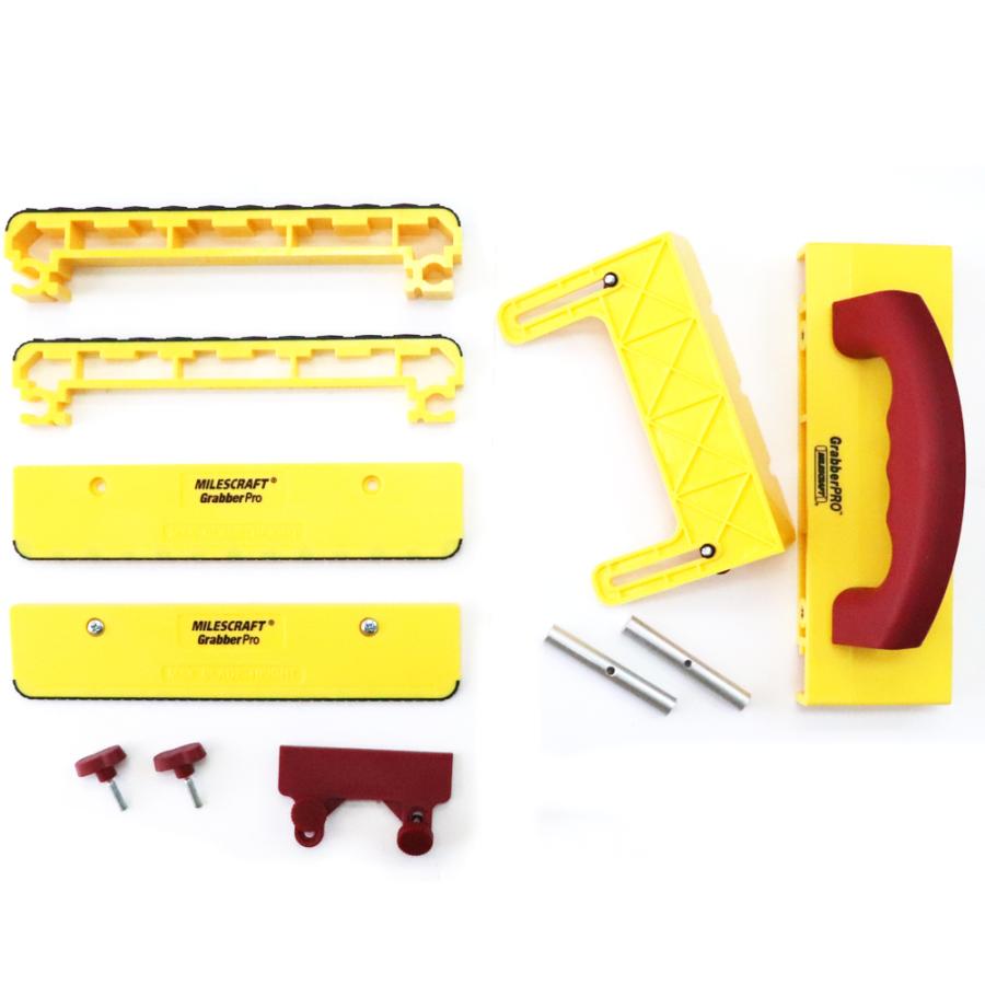 MILESCRAFT 3406 Grabber PRO プロフェッショナル セーフティ プッシュブロック 安全バンドル 木工 家具 製作 ...