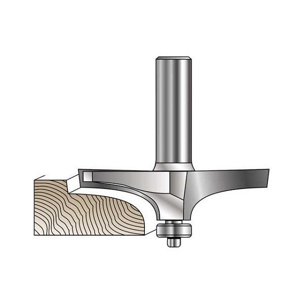 MLCS #8567 Table Edge Router Bits : KQLFT TOOLS - 通販 - Yahoo!ショッピング