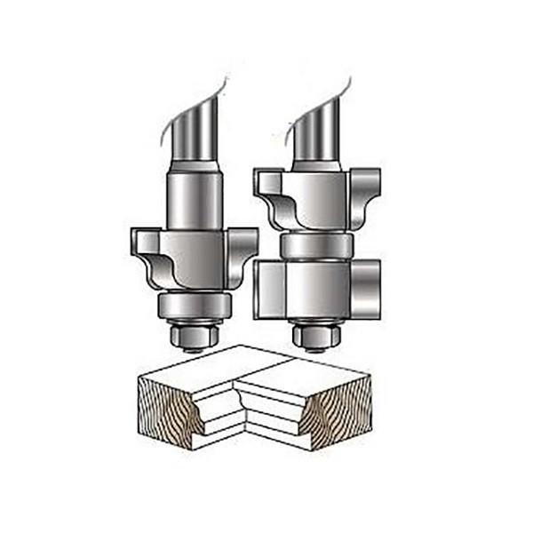 MLCS #8893 Window Sash Router Bits (Reversible Combination Bit) : KQLFT ...